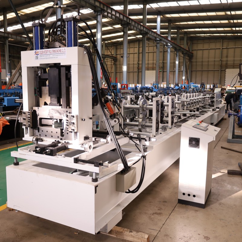 Wholesale 2024 Metal Automatic Advanced C/Z purlin machine for Efficient Production Automatic ...