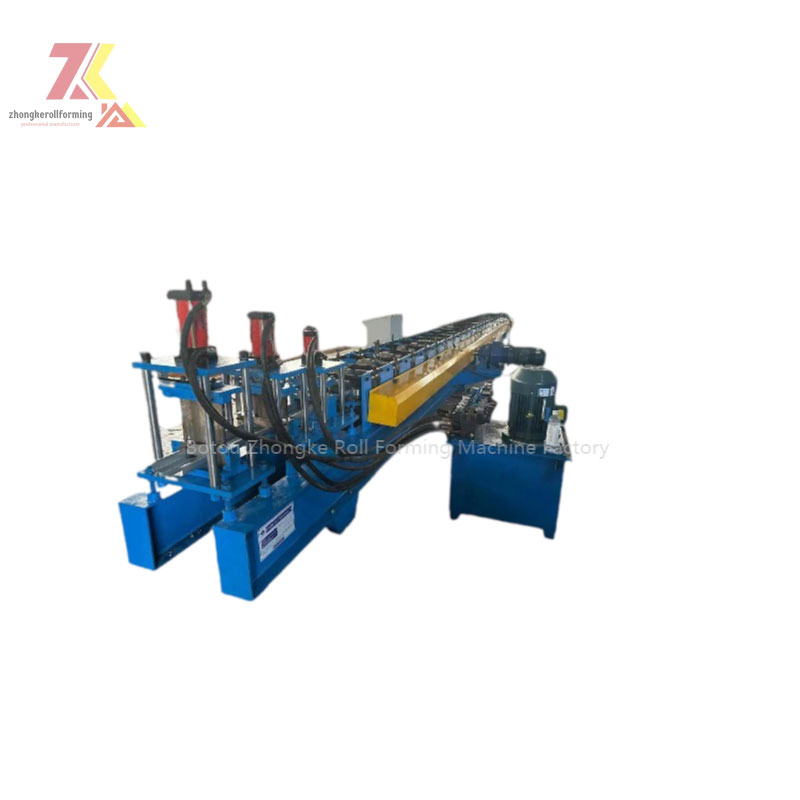 Wholesale ZKRFM Hot Selling Steel Door Frame Roll Forming Machine With High Quality Manufacturer ...