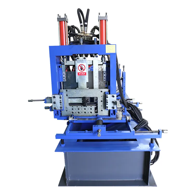 Wholesale ZKRFM CZ Purlin Machine New and Used CZ Profile Roll Forming for Building and Tile ...