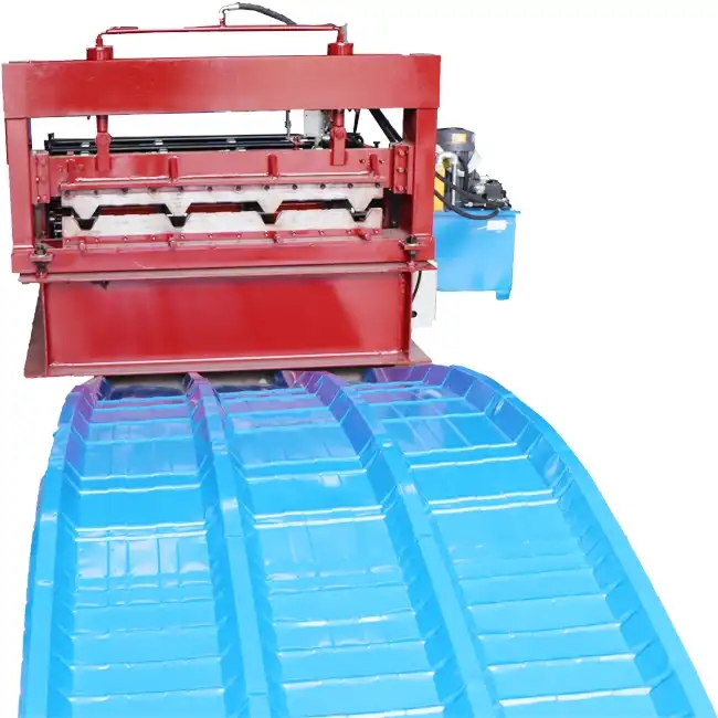 Wholesale Building Metal Refurbish Roofing Sheet Curving Machines ...