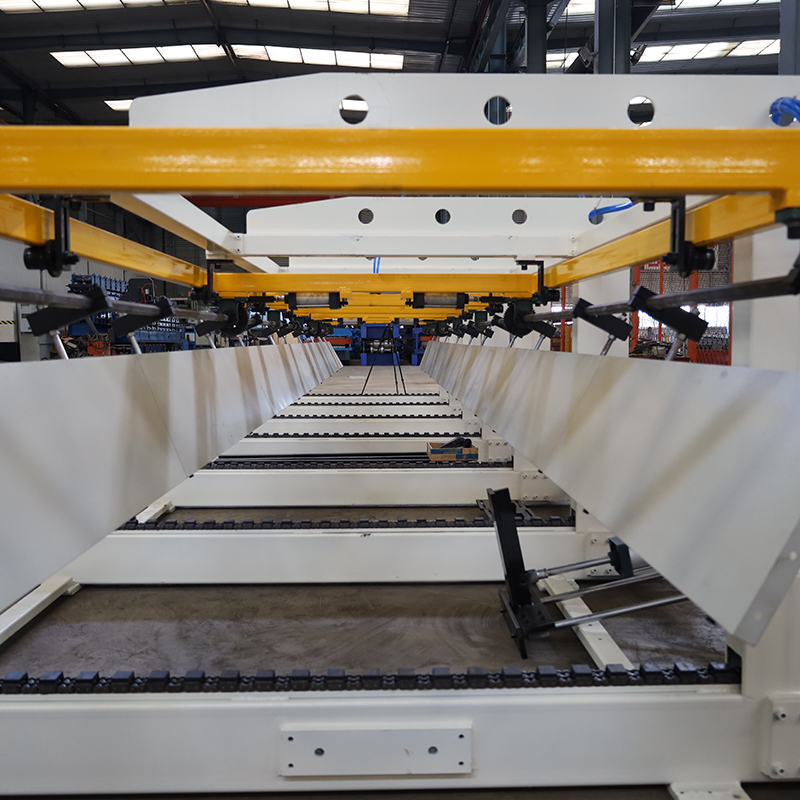 Wholesale Customed 12m Roof Sheet Automatic Stacker Manufacturer and ...